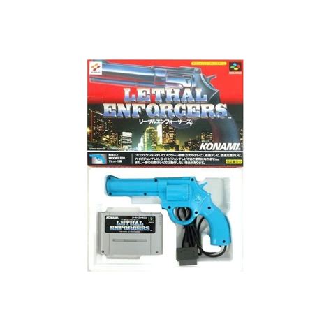 Lethal Enforcers Konami