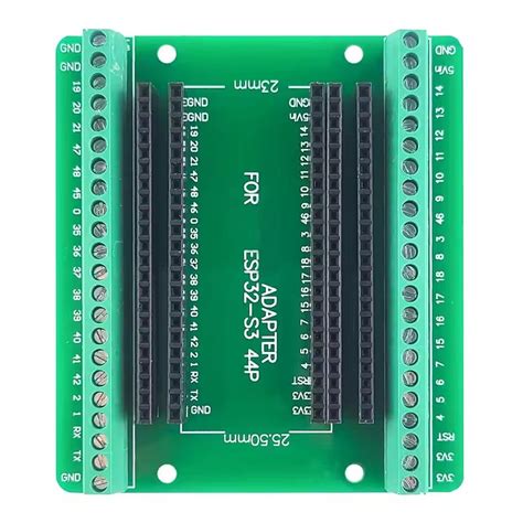 Quality Esp32 S3 Gpio Iot Development Board Expansion 44pin Linux Based With I2c Communication