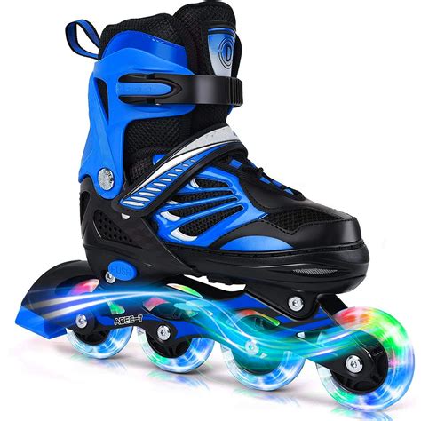 Ролери за деца и възрастни Kолела със силиконови светлини Лагери Abec 7 Алуминий полиуретан