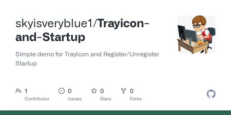 GitHub Skyisveryblue1 Trayicon And Startup Simple Demo For TrayIcon