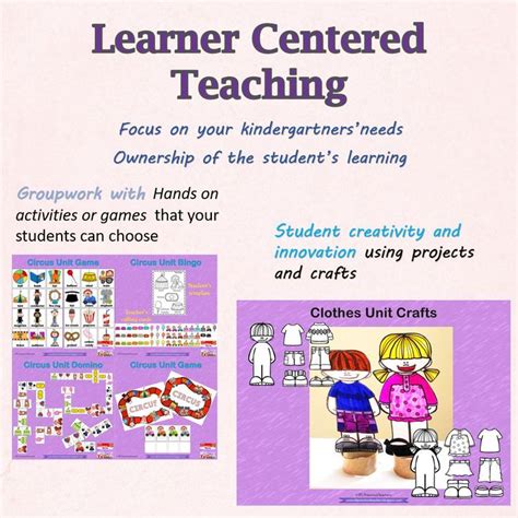 Learner Centered Teaching Methods Examples Design Talk