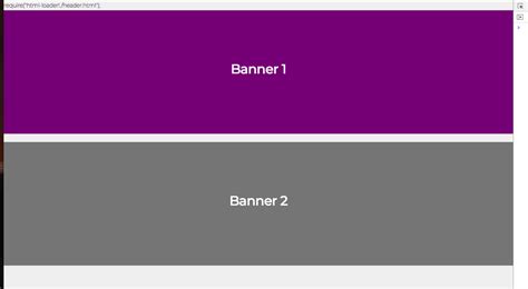 Header How To Include Loaders In Webpack Stack Overflow