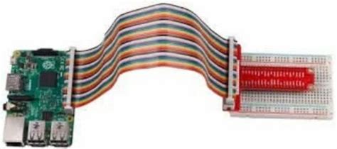 PVC Pi T Cobbler Advanced GPIO Breakout Thickness Mm At Rs Piece In New Delhi