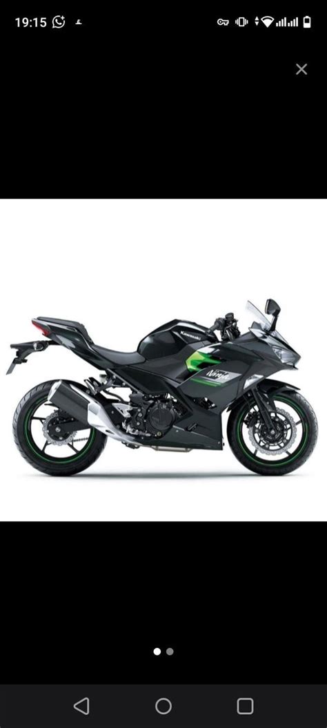 کاوازاکی نینجا ۲۵۰ صفر کیلومتر ۱۴۰۴ در تهران ۱۸ تیر ۱۴۰۴