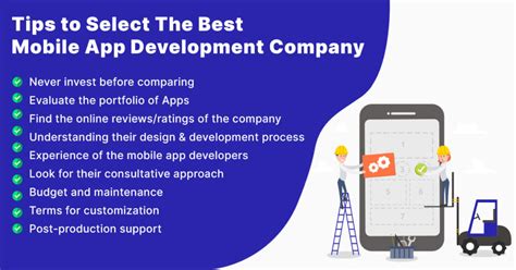 How To Choose The Best Mobile App Development Company