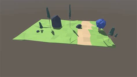 D Game Level Design Casual Asset Part YouTube