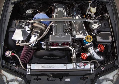Mk4 Supra Engine