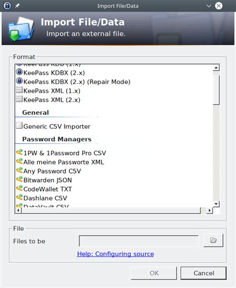 Keepass Easy To Use Password Manager Linuxmaster Club