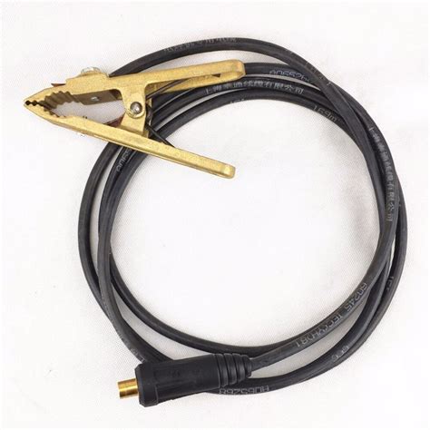 Ground Clamp Cable Set Welding Lead Set 3m 16sqmm Vicedeal