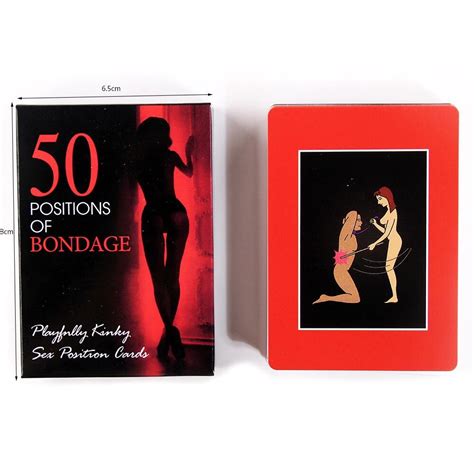 50 Positions Of Bondage Sex Position Cards Magicnitz
