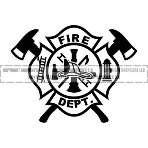 Vector Del Logotipo Del Departamento De Bomberos Bomberos Logo Png