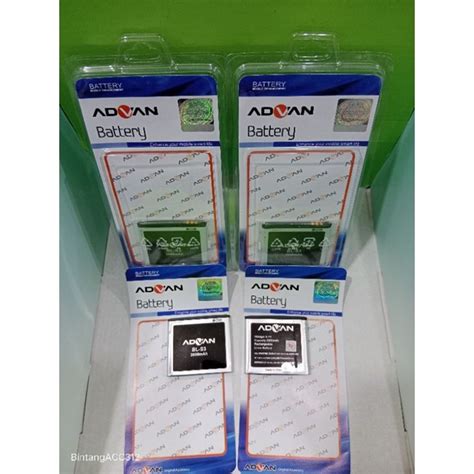 Jual Baterai Advan Bl S Mah Shopee Indonesia