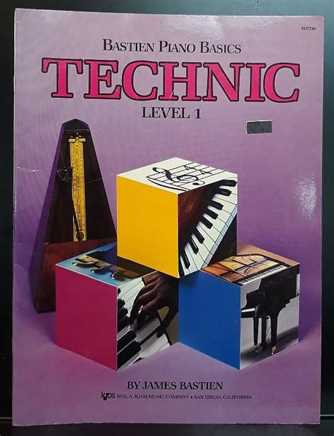 Bastien Piano Basics Level 1 Technic Reverb