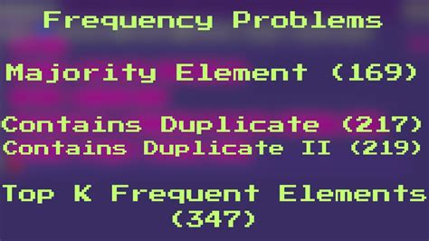 Frequency Problems Leetcode Javascript Hindi Youtube