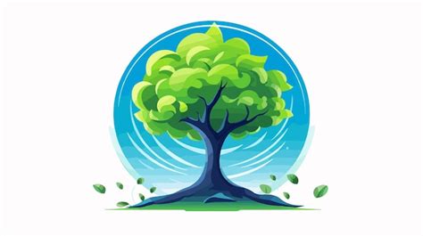 Circular Green Tree Images Free Download On Freepik