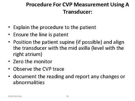 Hemodynamic Monitoring Atrerial Line Cvp Line Nsg 409