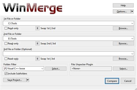 Quick Start Winmerge 216 Manual