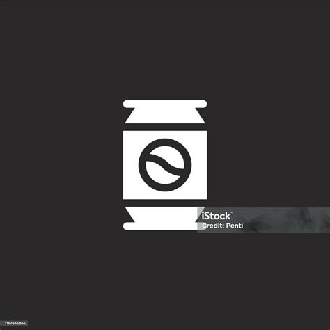 소다 아이콘입니다 웹 사이트 디자인 및 모바일 응용 프로그램 개발을위한 채워진 소다 아이콘 검은 배경에 고립 된 채워진 칵테일 컬렉션의 소다 아이콘 0명에 대한 스톡 벡터