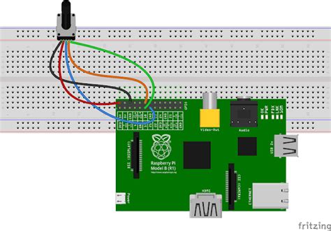 Rotary Encoder With Raspberry Pi Using Python Oled Menu Interface Aloui