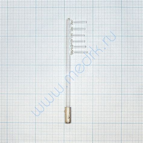 Электрод гребешковый для дарсонваля Искра-1. Насадка для дарсонваля по ...