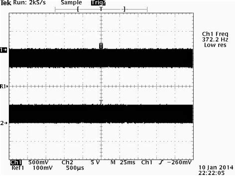 Calibration And Acquisition Problems On Tektronix TDS Oscilloscope ToughDev