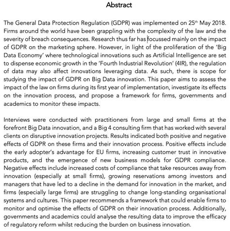 Abhi Srivastava On Linkedin Bigdata Regulations Gdpr