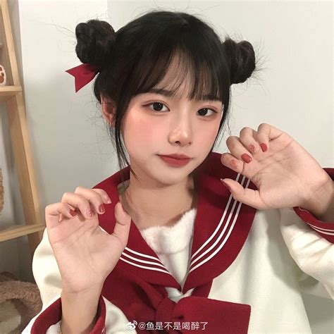 Pinterest Kawaii Hairstyles Beautiful Girl Makeup Ulzzang Girl