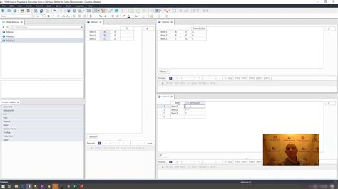 Learn Quantrix Modeler How To Populate A Descriptor From A Cell Value In Another Matrix