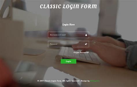 Reset Password Form Responsive Widget Template W3layouts Com