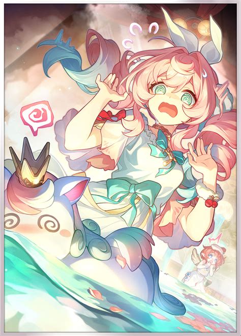 Hyacine Honkai Star Rail Little Ica Honkai Star Rail Tribbie