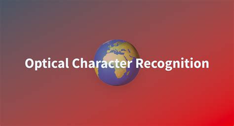 Optical Character Recognition A Hugging Face Space By Ajay User