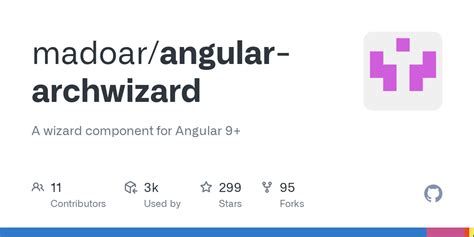Github Madoarangular Archwizard A Wizard Component For Angular 9