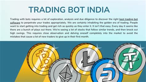 ppt how does the algo trading bot software work powerpoint