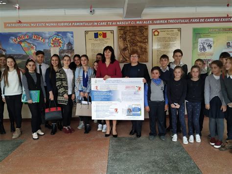 Ombudsmanul Copiilor în Vizită La Liceul Teoretic „hyperion” Ombudsman