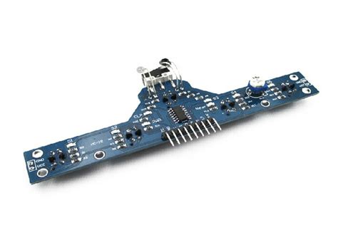 tracing tracking sensor module 5 path from exlene on tindie