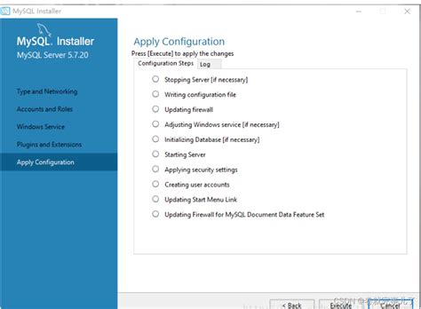 Windows安装mysqlwindows安装mysql Csdn博客