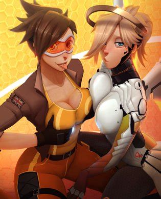 Overwatch Tracer Luscious Hentai Manga Porn