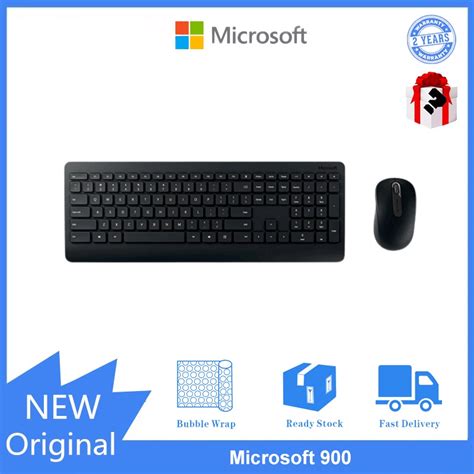 Microsoft Wireless Desktop Set 900 Wireless USB Keyboard And Mouse