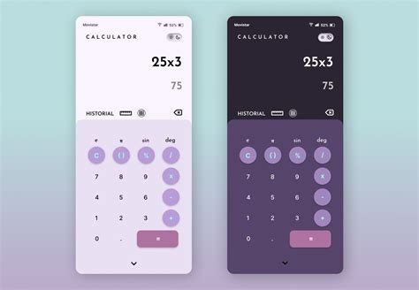 Calculator Dailyui 4 By Carolina Dangelo On Dribbble