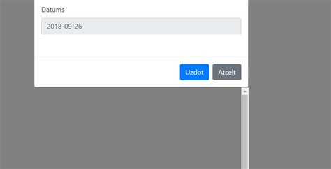 Bootstrap Modal And Pickadate Shows Scroll Issue Amsul Pickadate Js GitHub