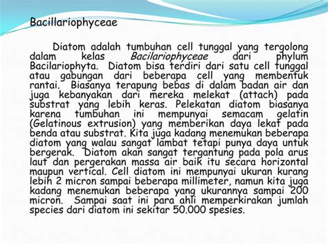 Chrysophyta Pptx
