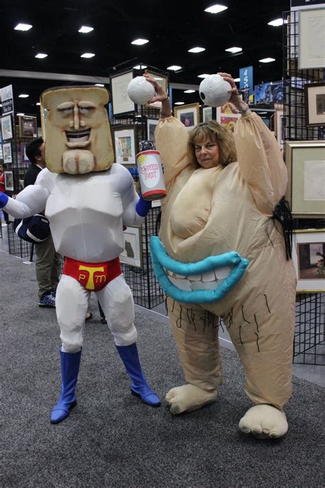 Krumm Costume