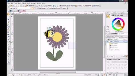 Serif Drawplus X5 Tutorial Working With Layers Youtube