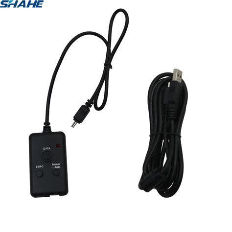 Shahe Excel Ubs Cable Data Output For Shahe Device Grandado