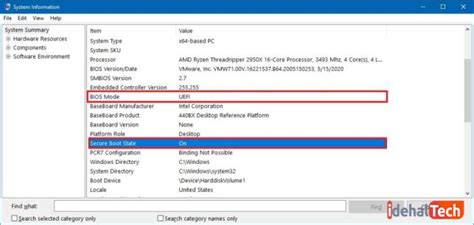 آموزش فعال کردن Secure Boot برای نصب ویندوز 11 ایده آل تک