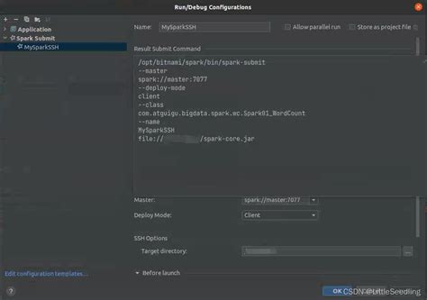 使用idea Big Data Tools连接远程spark服务器idea远程连接spark Csdn博客