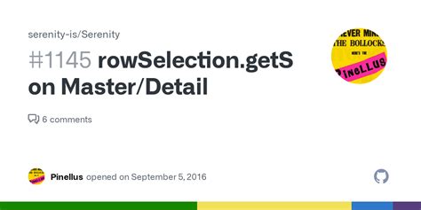 rowselection getselectedkeys on master detail · issue 1145