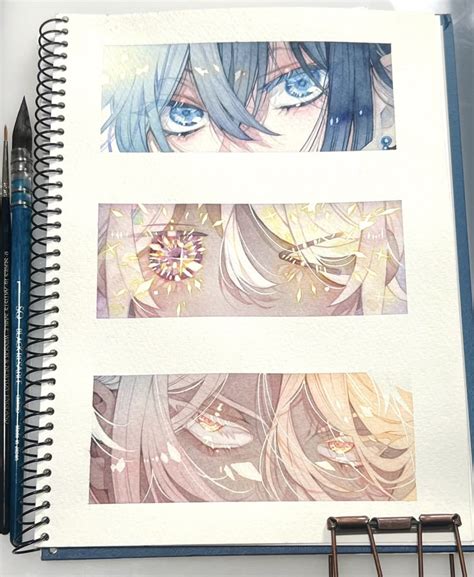 望月淳 ヴァニタスの手記📘⛓単行本🔟巻発売中 On Twitter ヴァニタス スケッチ イラスト