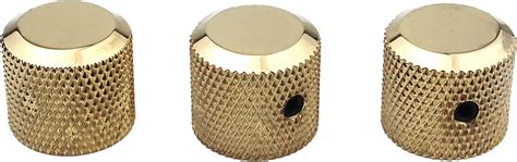 Guyker Guitar Bass Potentiometer Control Knobs With 6mm Dia Shaft Pots 3pcs Eagle