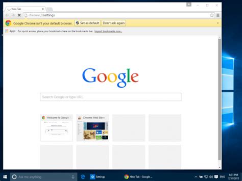 How To Make Chrome Your Default Browser In Windows Laptop Mag